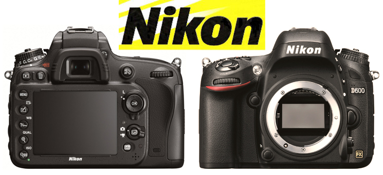 Полноформатная фотокамера Nikon D600. Описание и характеристики.